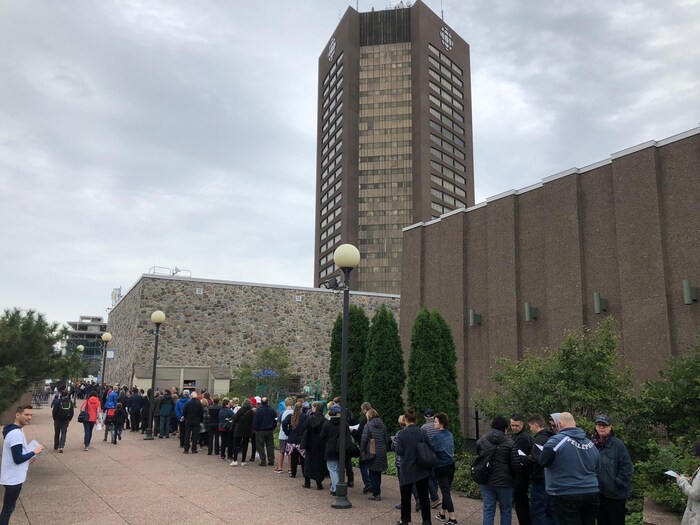 Les portes ouvertes de Radio-Canada toujours aussi populaires | Radio ...