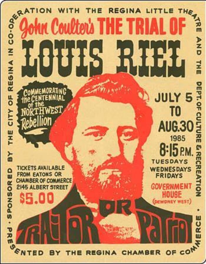 La pièce Le procès de Louis Riel a 50 ans | Radio-Canada