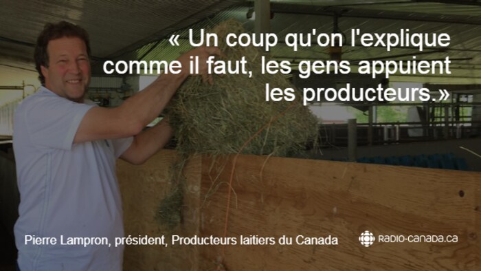 Un agriculteur de la Mauricie à la tête des producteurs laitiers ...