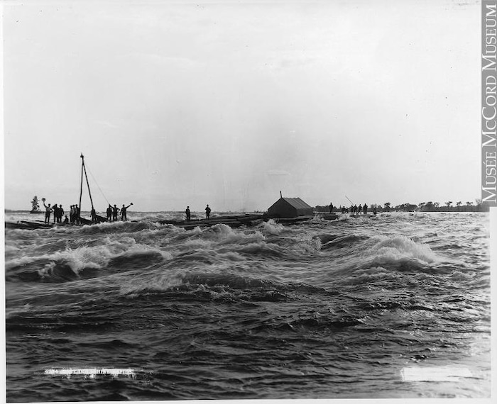 Les rapides de Lachine, autrefois le royaume des passeurs iroquois ...