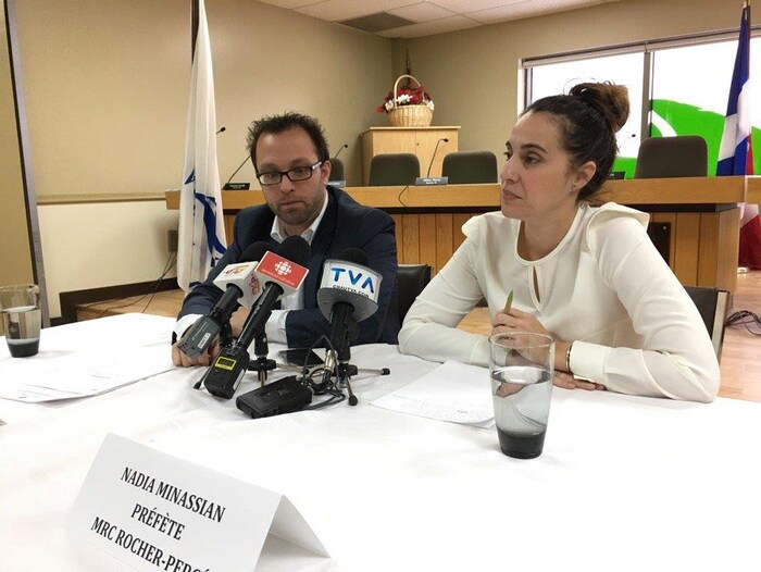 Sortie des élus pour le transport de marchandises jusqu’à Gaspé | Radio ...