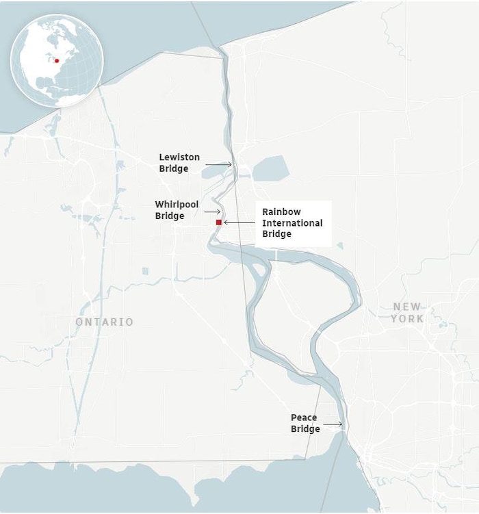 2 dead after explosion at Rainbow Bridge connecting New York-Ontario ...