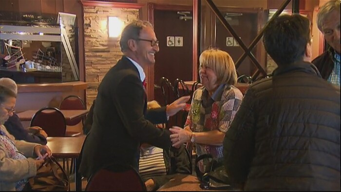 Richard Hébert sera le candidat du PLC dans Lac-Saint-Jean | Radio-Canada