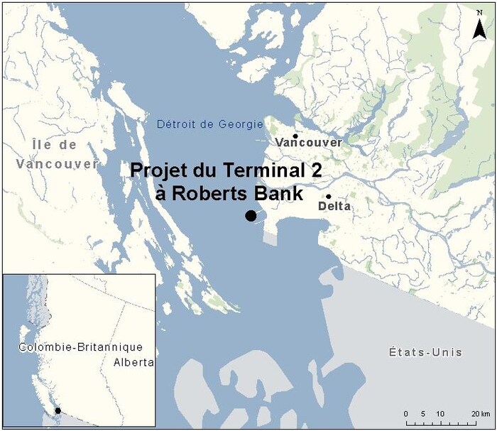 La Colombie-Britannique autorise le projet d’agrandissement du port de ...