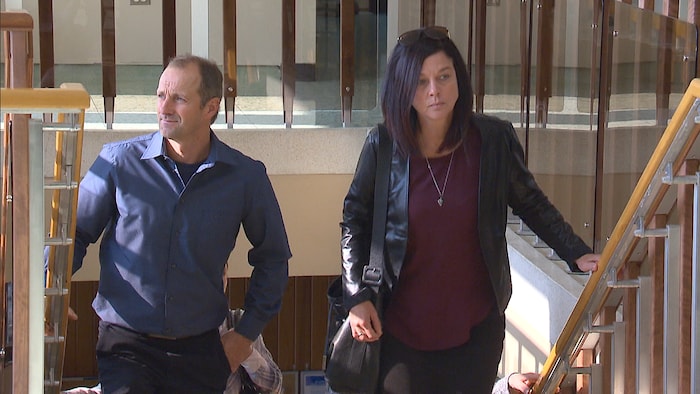 Neuf mois de prison pour Dave Deschênes | Radio-Canada