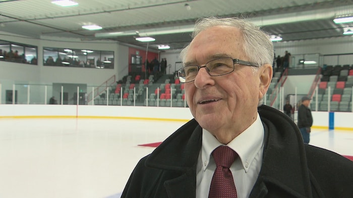 Le nouvel aréna de Richibucto est enfin ouvert | Radio-Canada