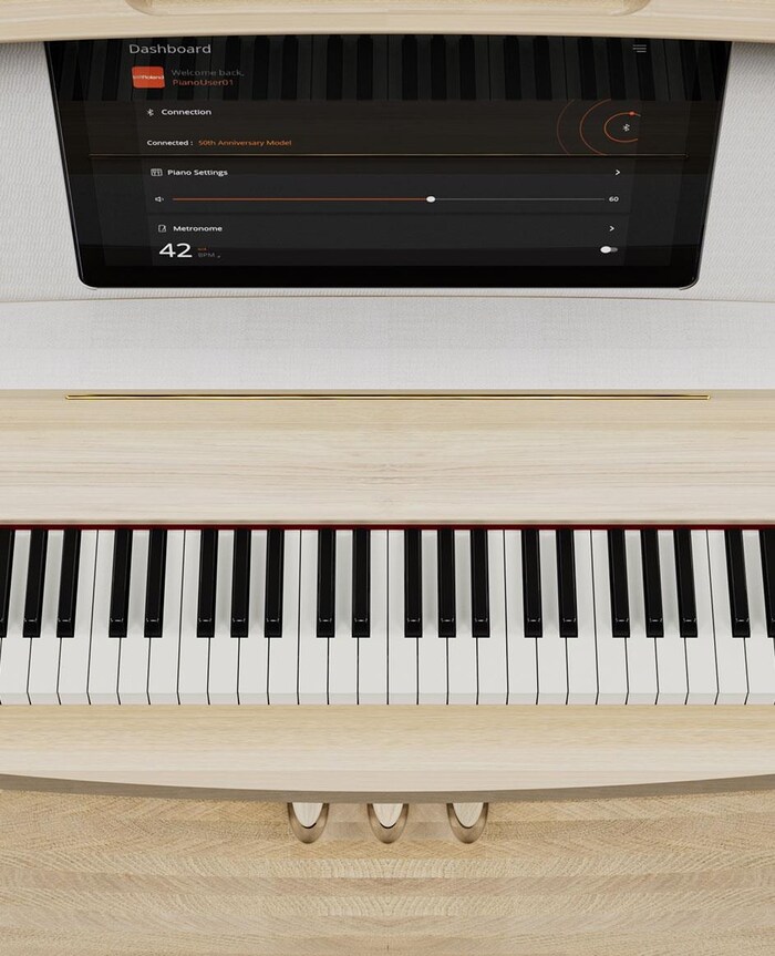 Roland s’offre un piano avec des drones haut-parleurs pour son 50e ...