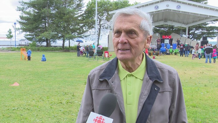 La St-Jean célébrée à North Bay | Radio-Canada