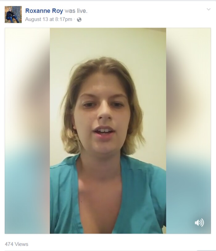 Une présumée victime d’agression sexuelle se sent libérée | Radio-Canada