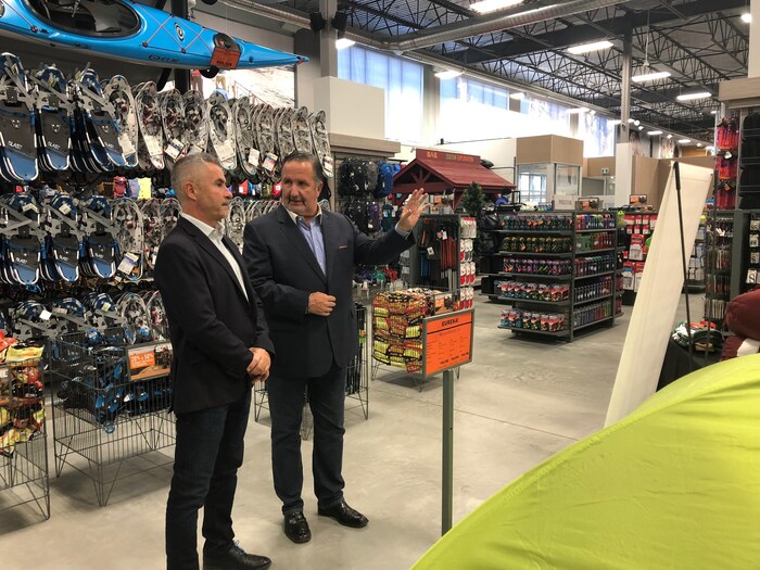 Sail ouvre ses portes à Chicoutimi | Radio-Canada