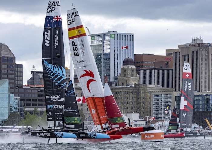 SailGP : des voiliers parmi les plus rapides au monde se font la course ...