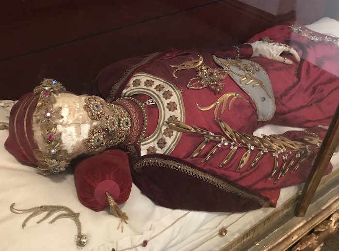 Les reliques d'un jeune martyr à Sherbrooke | Radio-Canada