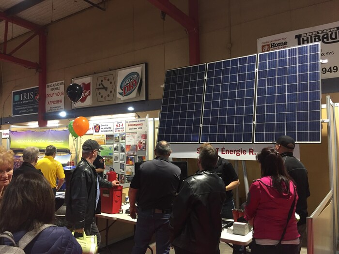 Des entreprises se démarquent au Salon de l'habitation de l'Abitibi-Témiscamingue | Radio-Canada