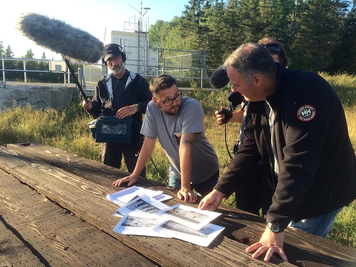 De l’eau salée à l’eau douce pour le chasseur d’épaves Samuel Côté ...