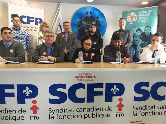 Police de Lac Simon : le SCFP et le Conseil de bande réitèrent leur ...