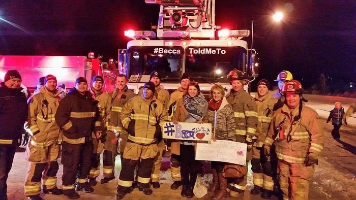 Rebecca Schofield, qui a inspiré la campagne #Beccatoldmeto, est ...