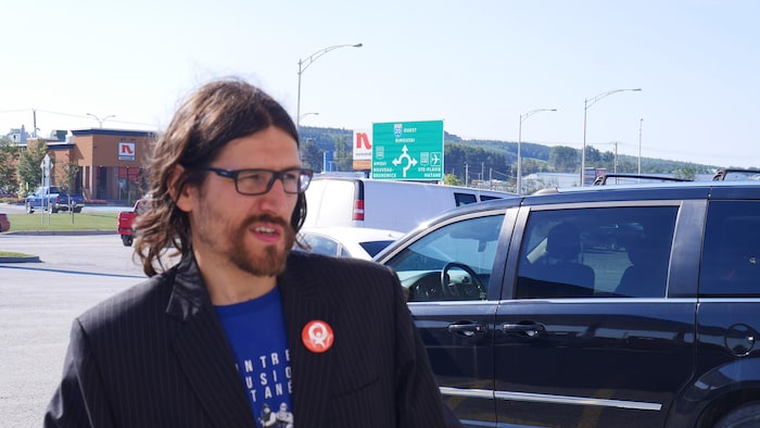 Une journée dans la campagne de Marie-Phare Boucher, candidate de ...