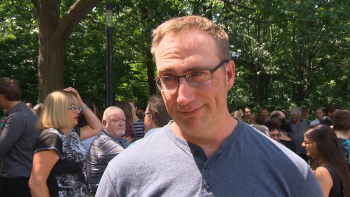 Dernier hommage à Benjamin Gaillard et à son fils | Radio-Canada