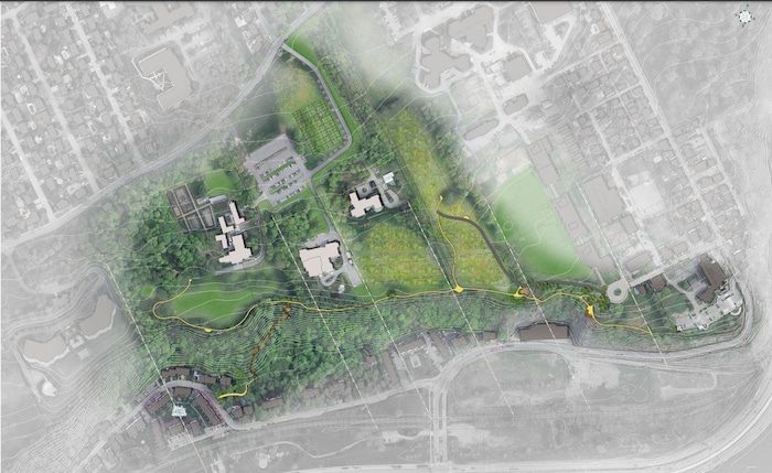 Le sentier des Grands-Domaines-de-Sillery accessible avant son ouverture officielle | Radio-Canada