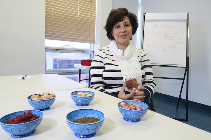 L’or rouge, le trésor familial d’une entrepreneure immigrante | Radio ...