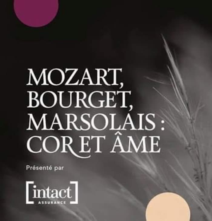 Une création de Simon Bourget jouée par l'Orchestre métropolitain de ...