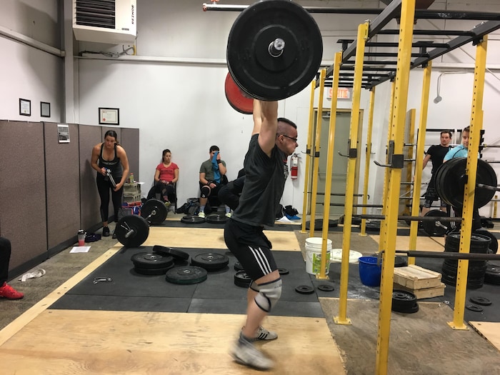 L'haltérophile Simon Pratte, les yeux rivés vers les Jeux olympiques de ...