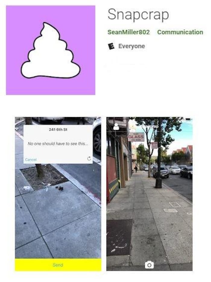 SnapCrap, l'appli anti-crottes à San Francisco | Radio-Canada