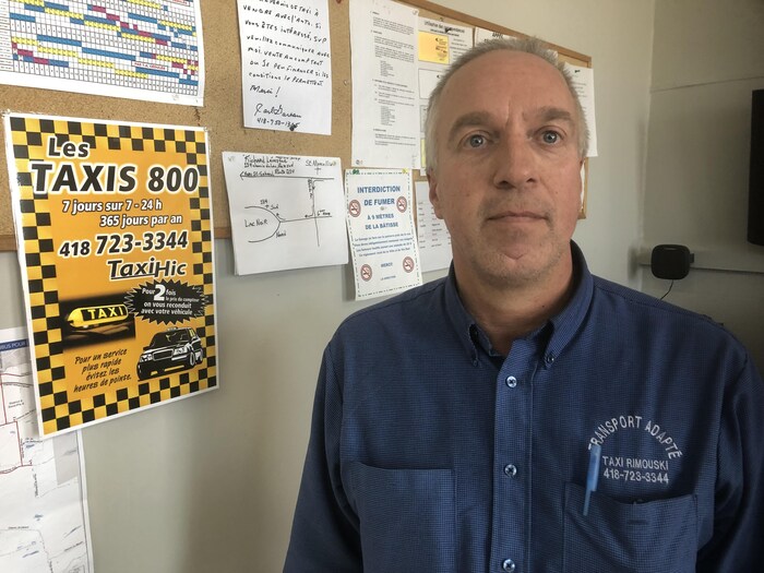 Les chauffeurs de taxi en grève | Radio-Canada