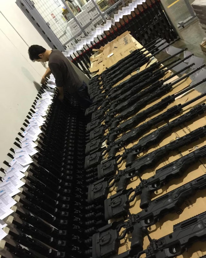 Soudan : des armes à feu fabriquées au Canada entre les mains de ...
