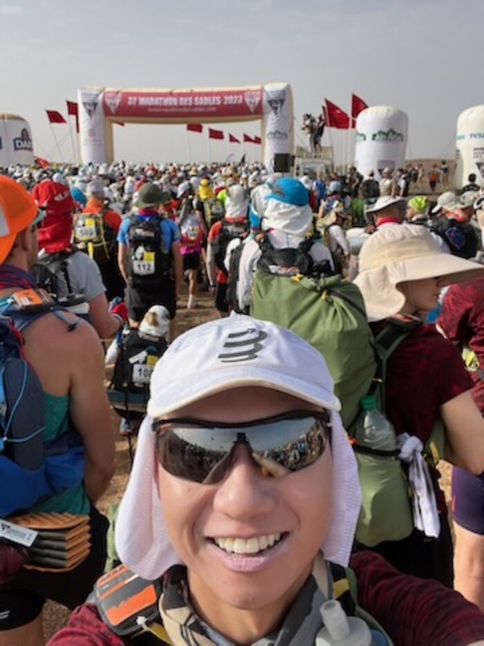 Marathon des sables : le rêve brisé du seul participant albertain ...
