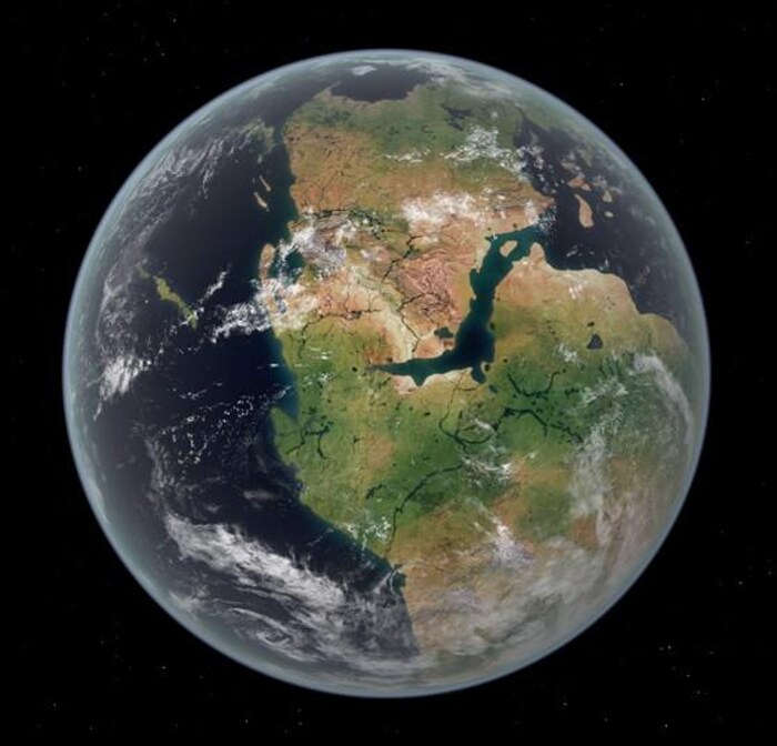 Des continents seraient apparus plus tôt qu'estimé à ce jour | Radio-Canada