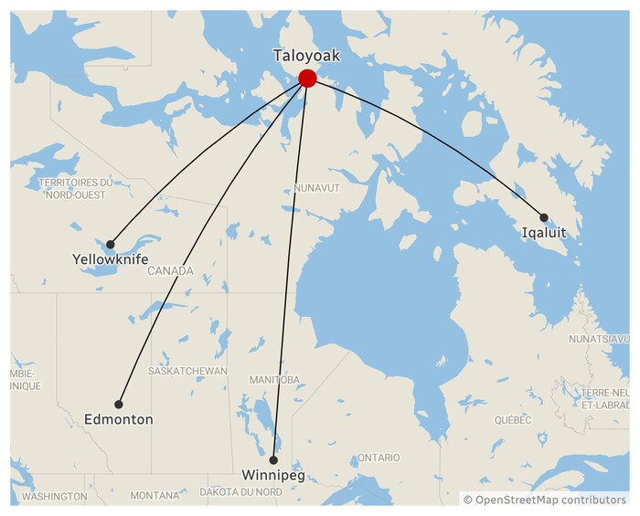 Un pôle musical au Nunavut grâce à un groupe local et un producteur de ...