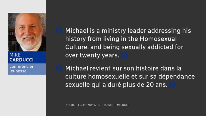 La communauté LGBTQ+ craint une thérapie contre l'homosexualité | Radio ...