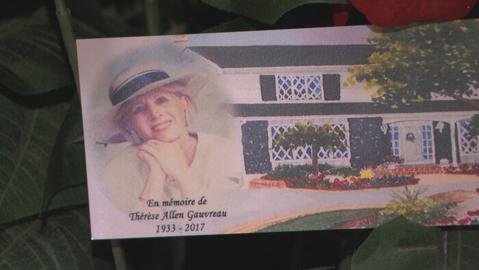 Les funérailles de Thérèse Gauvreau : des centaines de personnes lui ...