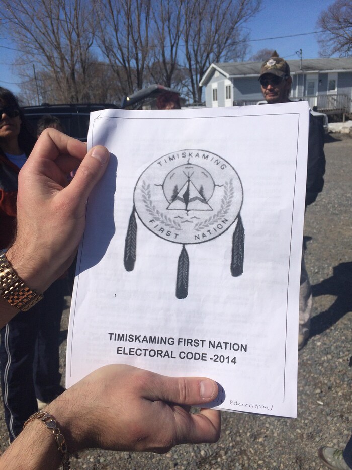 Élection contestée à Timiskaming First Nation | Radio-Canada