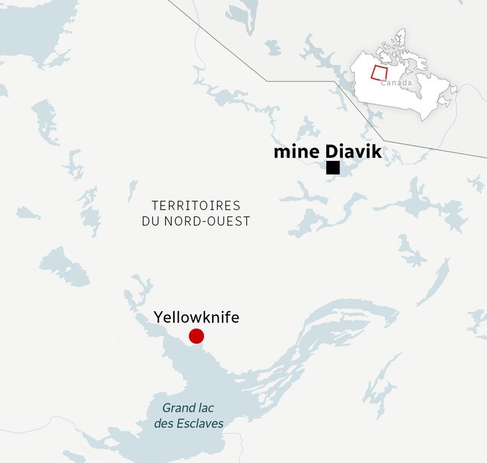 Écrasement d’avion près de la mine Diavik : l’évacuation est terminée ...