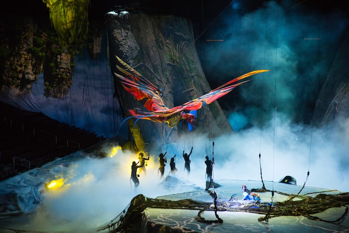 Toruk, le dernier envol atterrit à Edmonton durant le temps des Fêtes ...