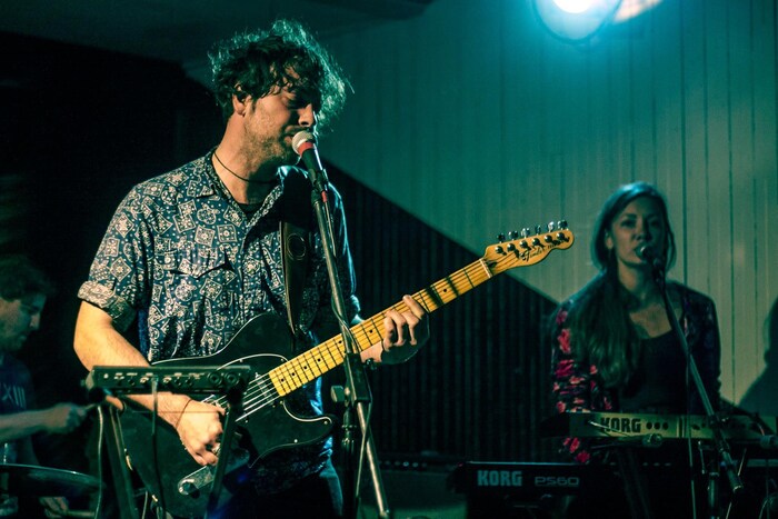 Le Matanais Christian St-Pierre aux Francouvertes avec Totem tabou ...