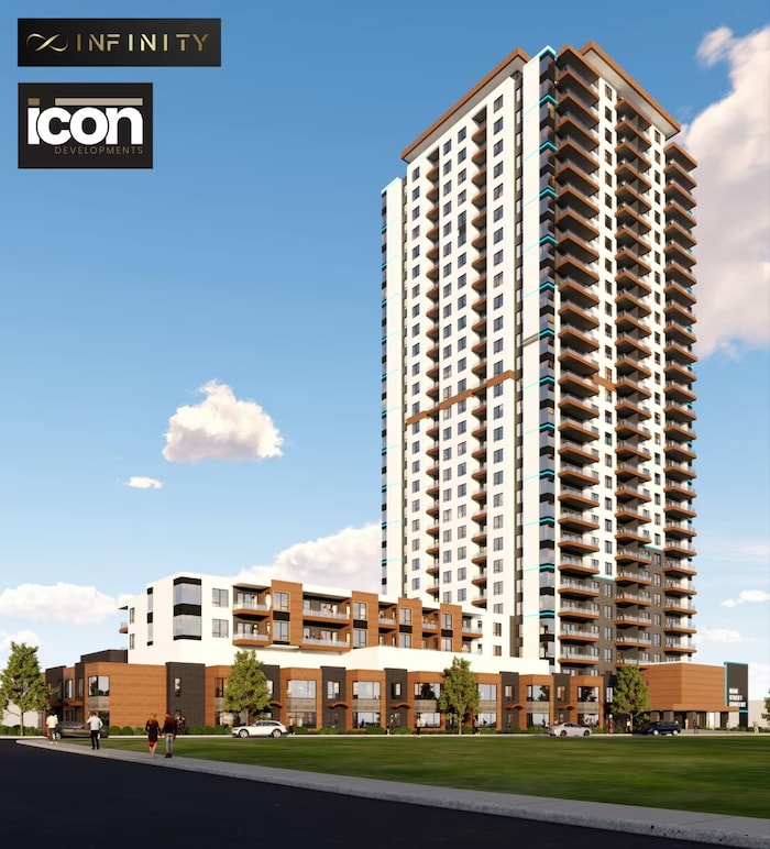 Une tour résidentielle de 30 étages va s’élever dans le ciel de Moncton | Radio-Canada