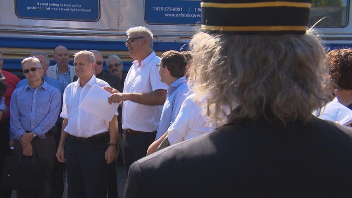 Opération séduction sur rails pour le train Montréal-Sherbrooke-Boston ...