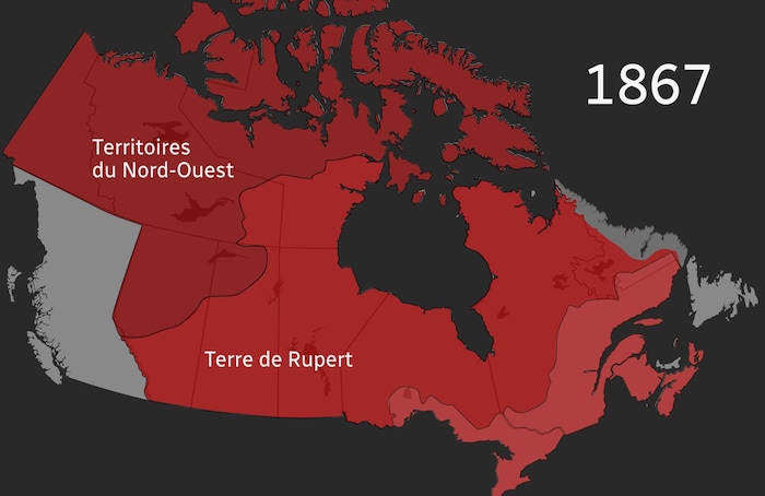 Traité no 1 : vers la création de l’Ouest canadien | Radio-Canada