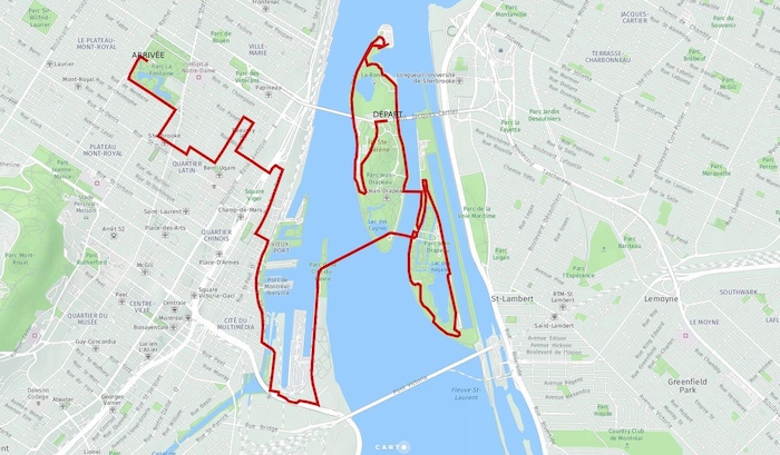 Le Kenyan Daniel Gekara remporte le demi-marathon de Montréal | Radio ...