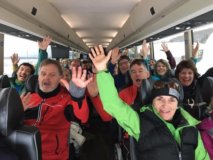 La Grande traversée du Saint-Laurent débarque à Québec | Radio-Canada