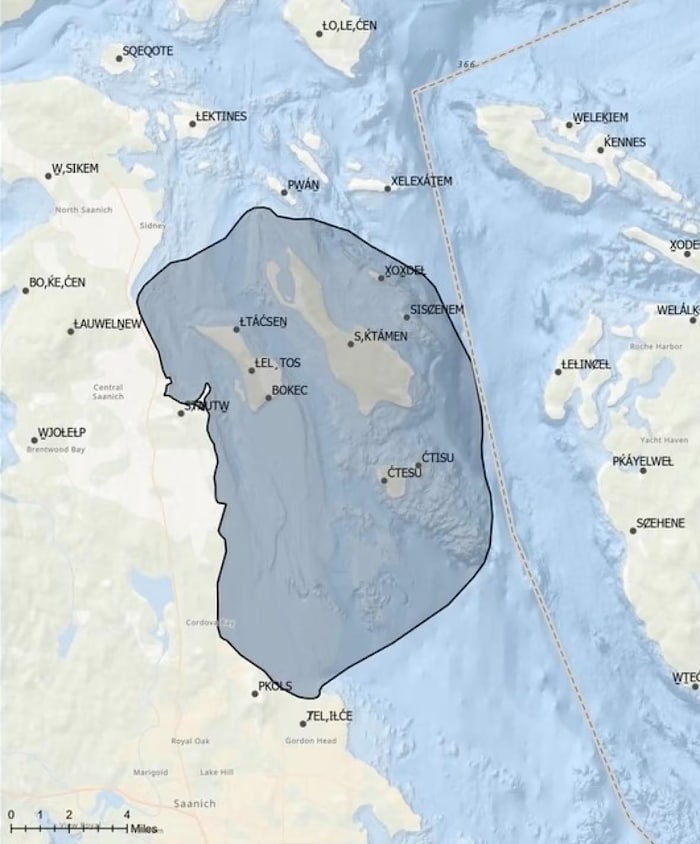 La Première Nation de Tsawout déclare une zone de protection marine ...