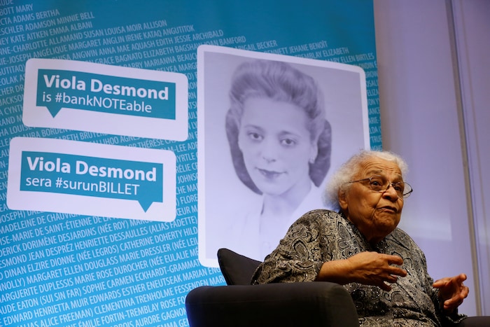 Le mouvement antiraciste de Viola Desmond inspire une exposition ...