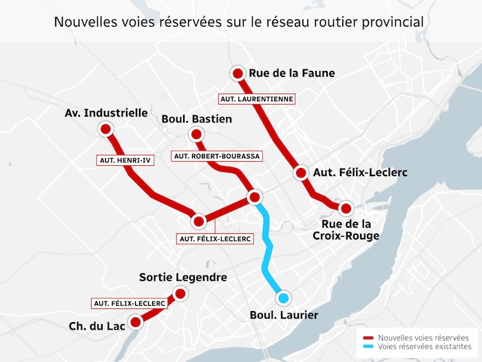 Transport collectif : 844 M$ pour mieux desservir les banlieues de ...