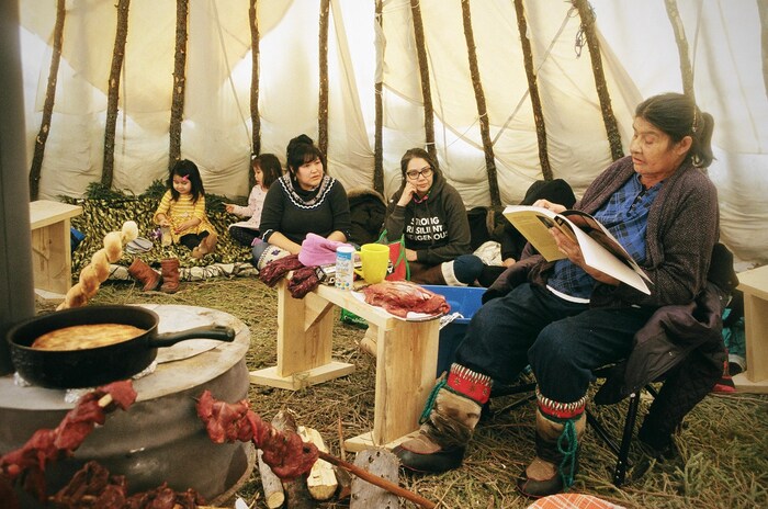 Les « Crinuks », ces Autochtones à la fois Cris et Inuits | Radio-Canada