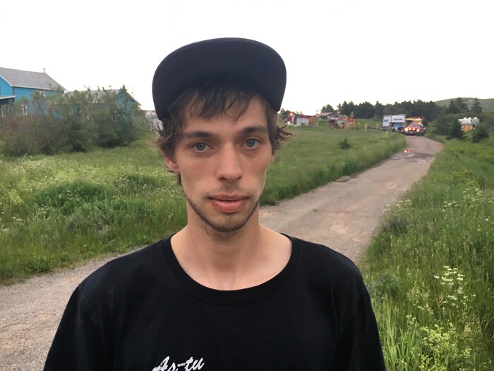 Un incendie détruit une résidence aux Îles-de-la-Madeleine | Radio-Canada