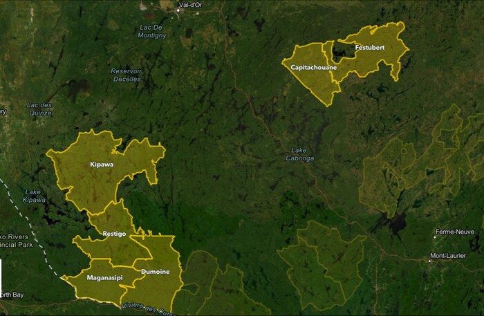 À la découverte de la plus grande zec au Québec | Radio-Canada