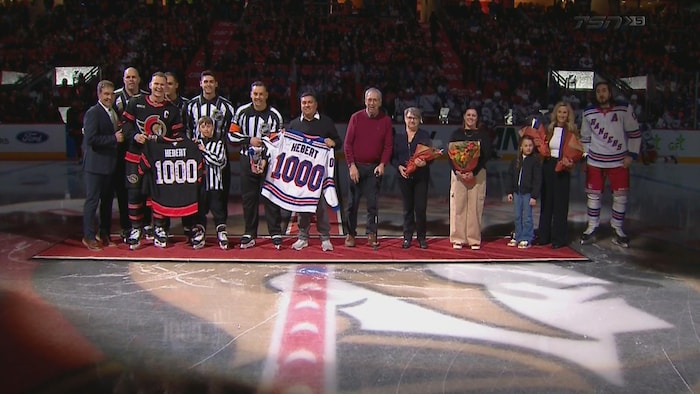 L’arbitre acadien Ghislain Hébert entre dans le club des 1000 matchs ...